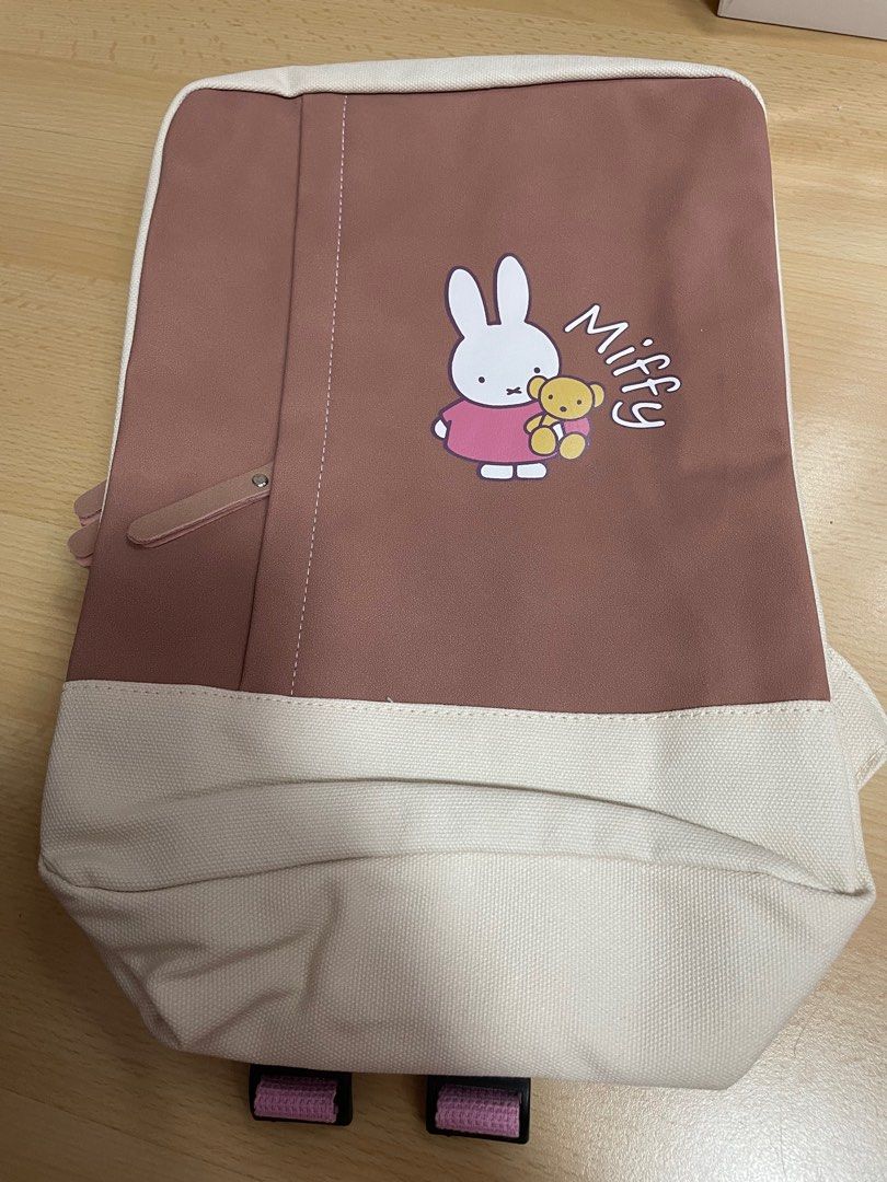 Brand New Miffy Backpack, Women's Fashion, Bags & Wallets, Backpacks on ...
