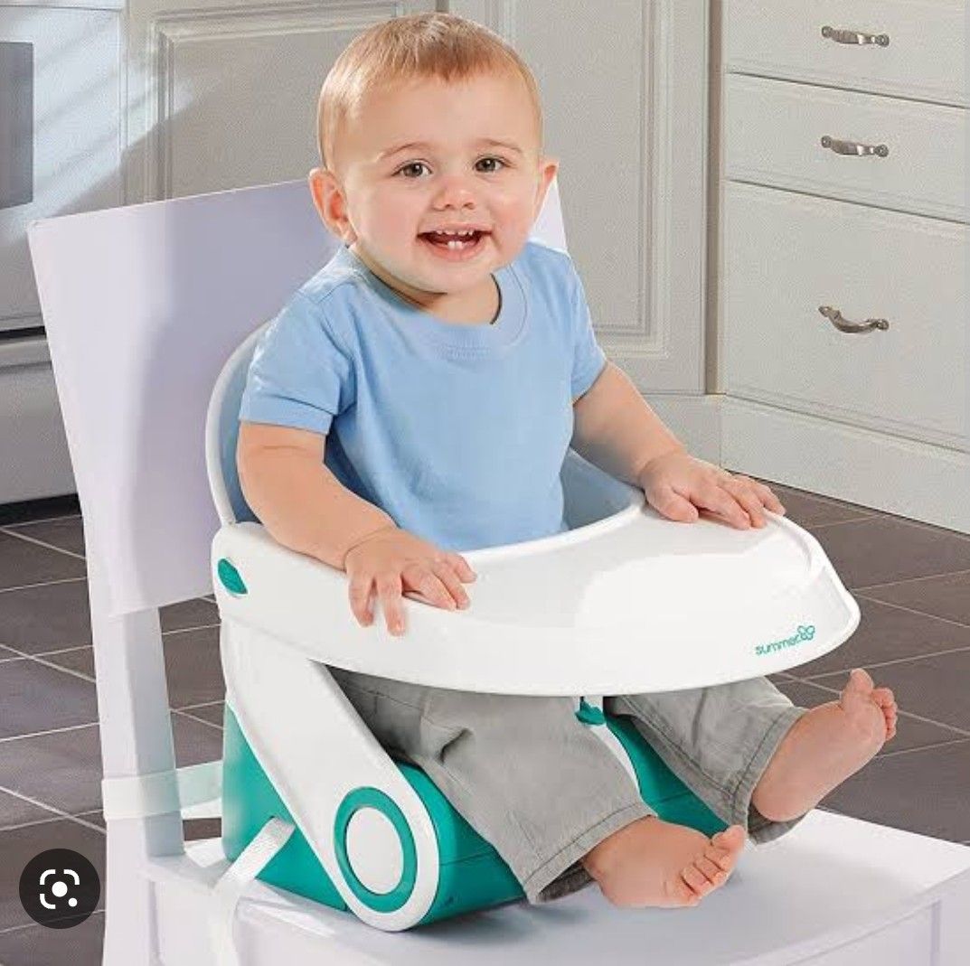 Brand New Portable Booster Seat Summer Sit 'n Style, Babies & Kids ...