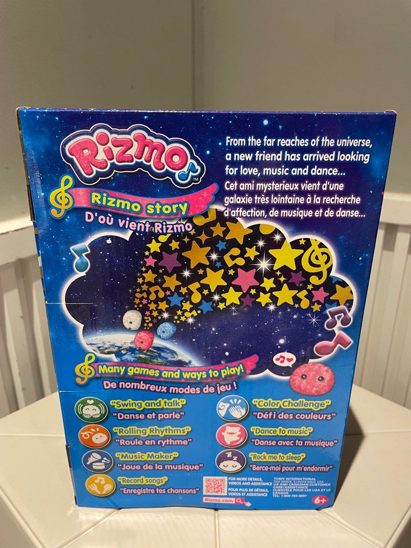 Brand New Rizmo, Hobbies & Toys, Toys & Games on Carousell