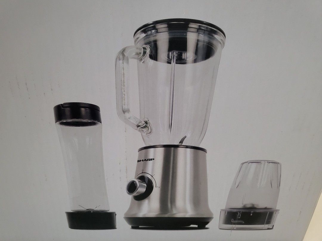 Brand New Sharp Blender, TV & Home Appliances, Kitchen Appliances ...
