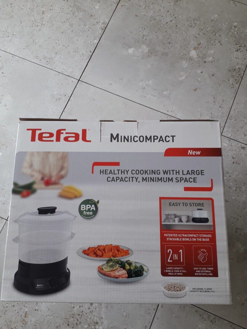 Brand new tefal minicompact, TV & Home Appliances, Kitchen Appliances ...