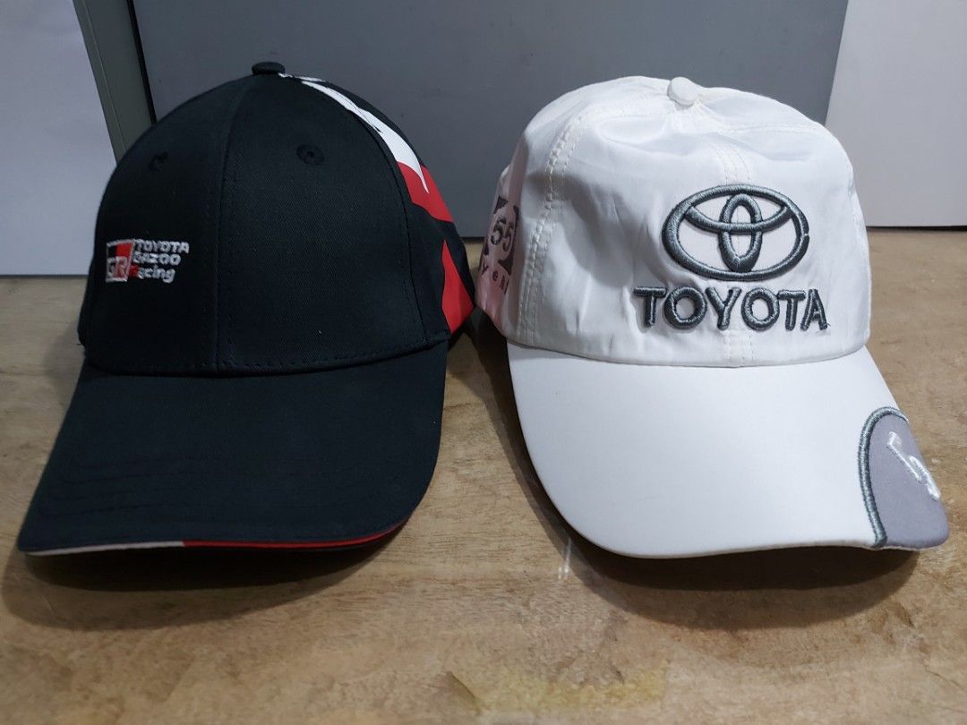 Brandnew Toyota Caps : Gazoo Racing and Toyota Racing, Men's Fashion ...