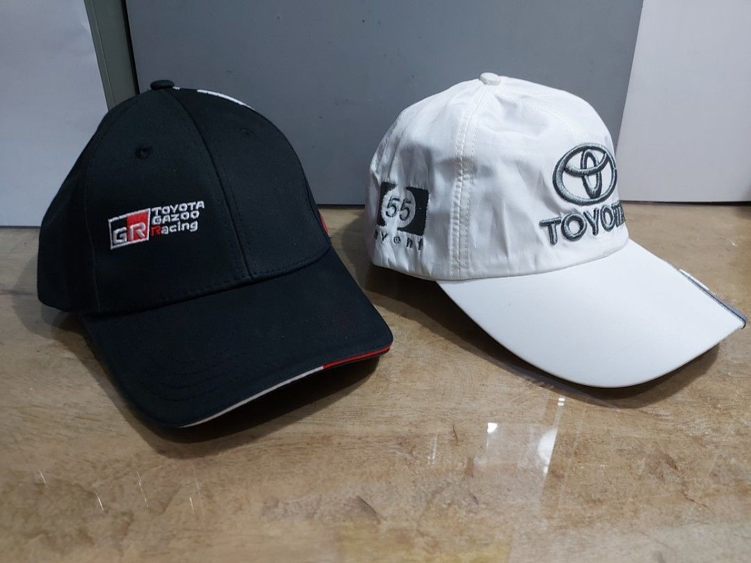 Brandnew Toyota Caps : Gazoo Racing and Toyota Racing, Men's Fashion ...