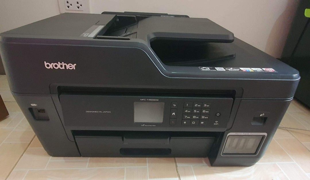 Brother Printer Heavy Duty Rush, Computers & Tech, Printers, Scanners ...