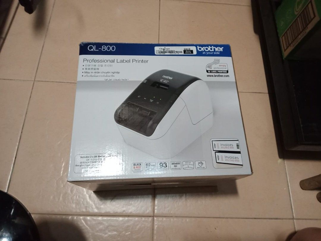 Brother QL-800 Professional Label Printer, Computers & Tech, Printers ...