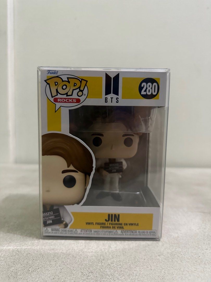 BTS Butter: Jin (280) Funko Pop, Hobbies & Toys, Toys & Games on Carousell