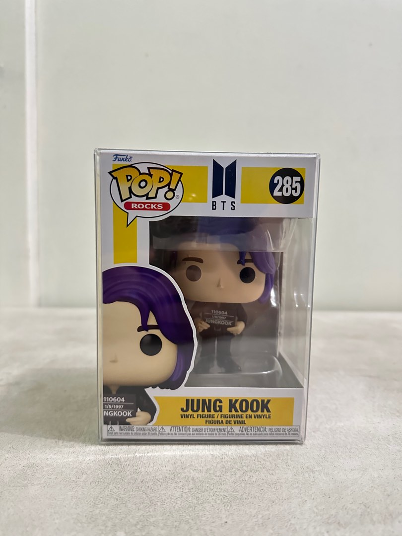 BTS Butter Jungkook (285) Funko Pop, Hobbies & Toys, Toys & Games on Carousell