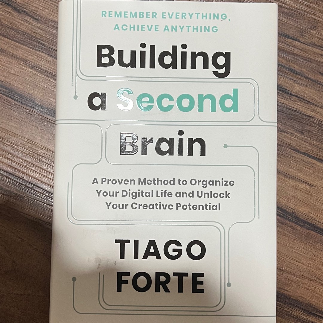 Building a second brain, Hobbies & Toys, Books & Magazines, Fiction ...