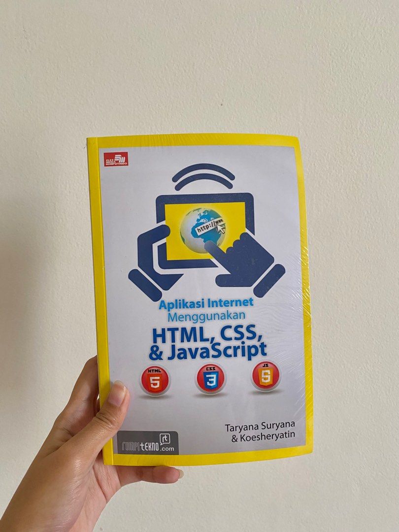 Buku aplikasi html,css,javascript, Books & Stationery, Books on Carousell Buku aplikasi html,css,javascript, Books & Stationery, Books on Carousell