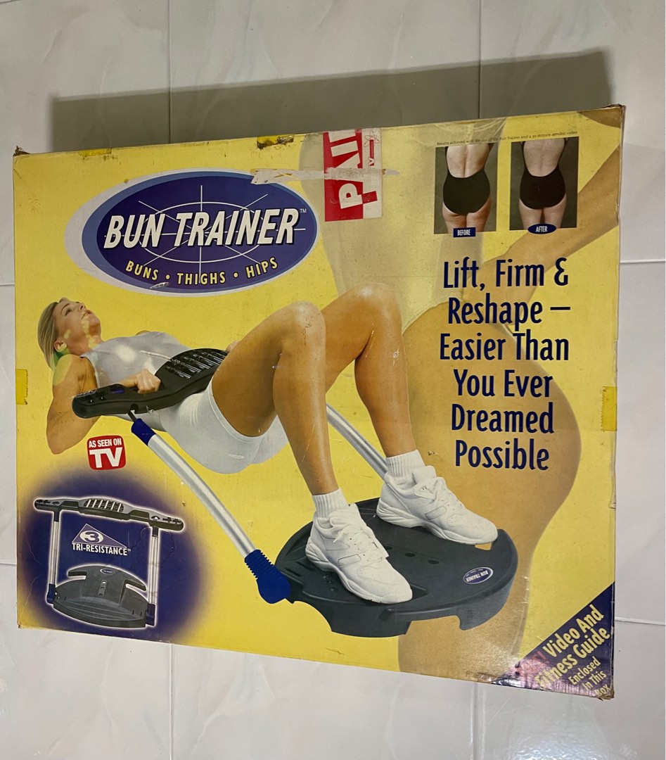 Bun Trainer, Sports Equipment, Exercise & Fitness, Toning & Stretching ...