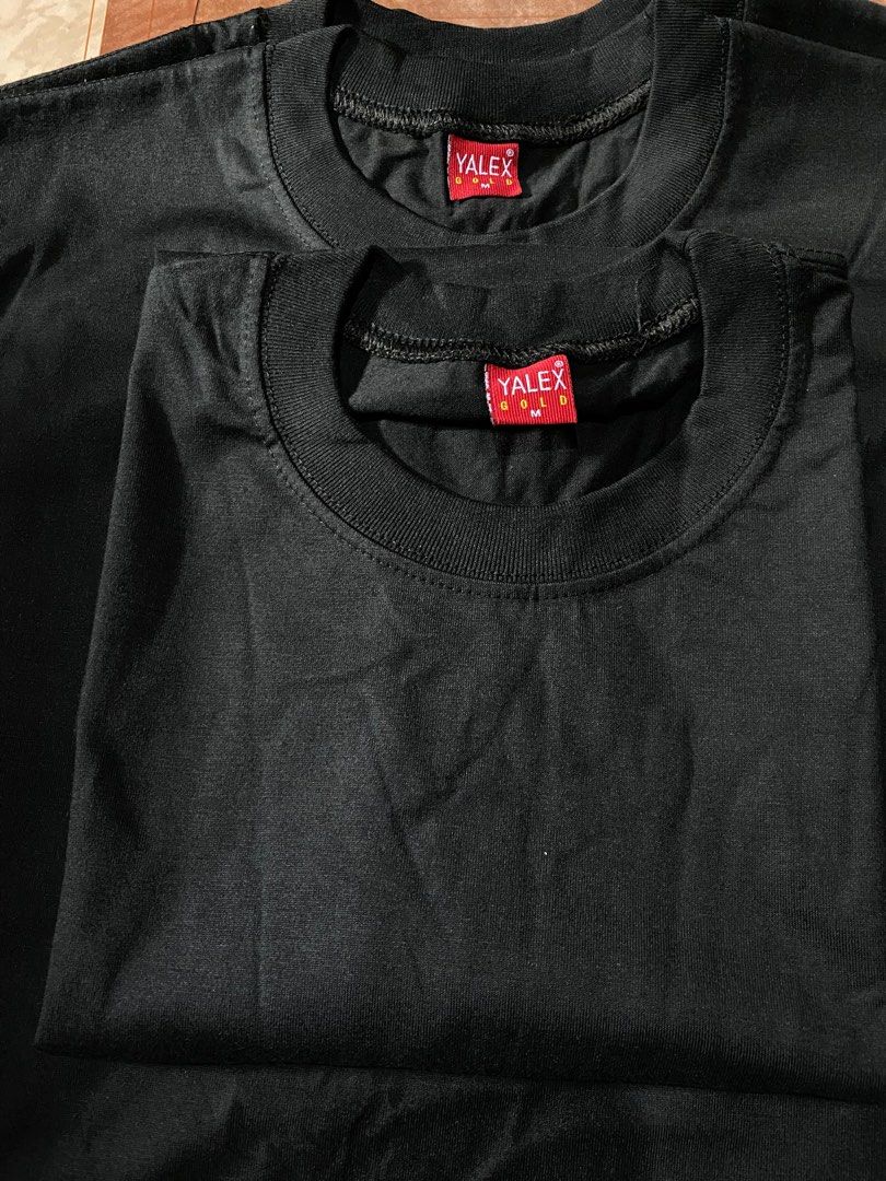 Bundle Yalex Red Label Black(M,L,XL), Men's Fashion, Tops & Sets ...
