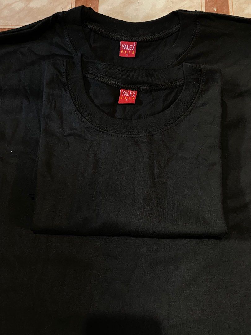 Bundle Yalex Red Label Black(M,L,XL), Men's Fashion, Tops & Sets ...