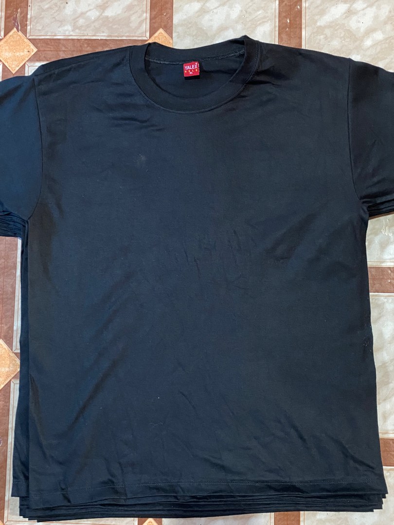 Bundle Yalex Red Label Black(M,L,XL), Men's Fashion, Tops & Sets ...