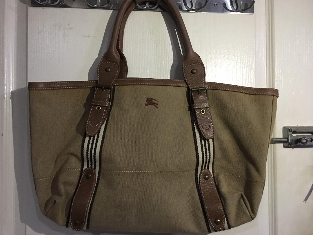 Burberry Blue Label, Women's Fashion, Bags & Wallets, Tote Bags on ...