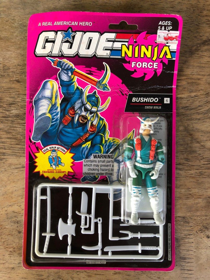 Bushido - G.I. Joe Ninja Force Action Figure, Hobbies & Toys, Toys ...