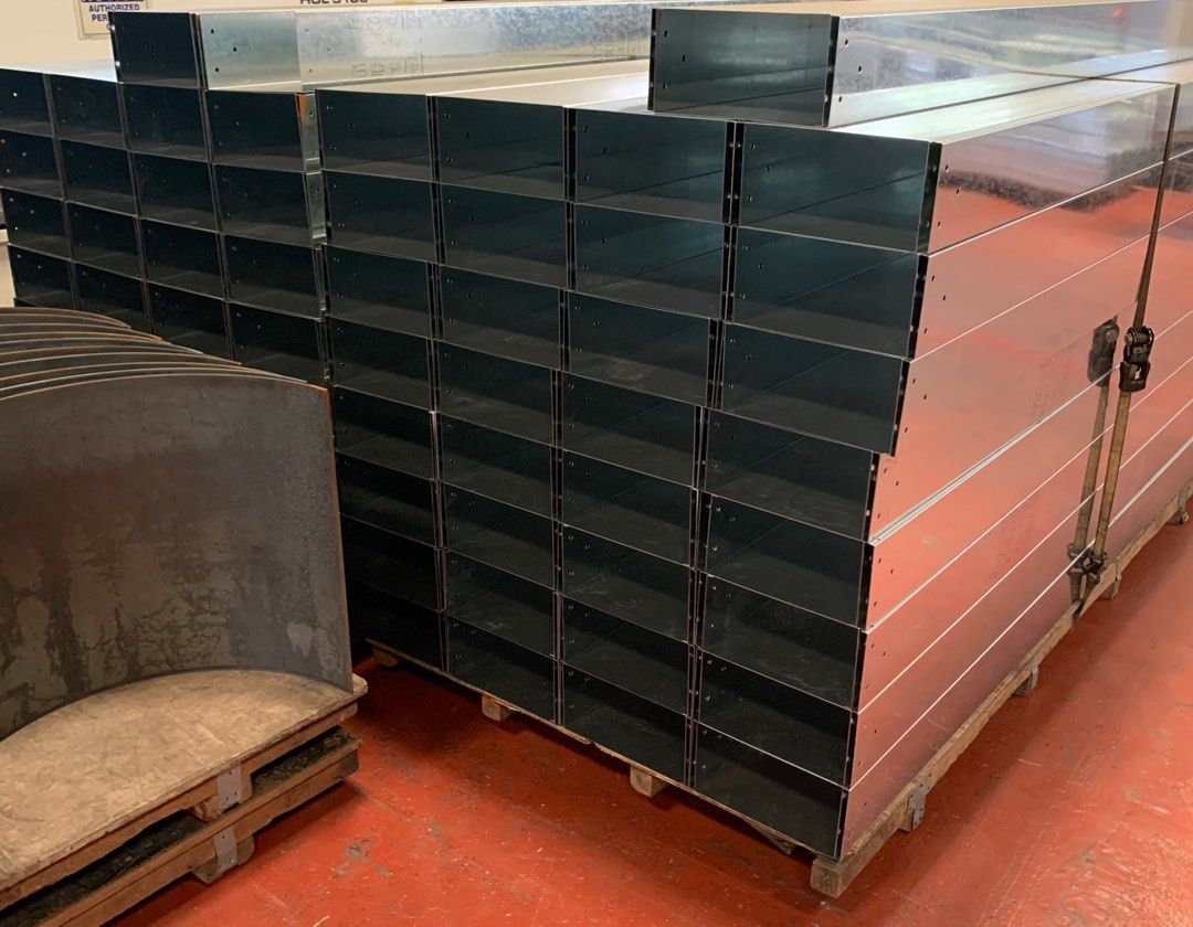 Cable Tray / Wire way direct fabricator supplier, Commercial ...