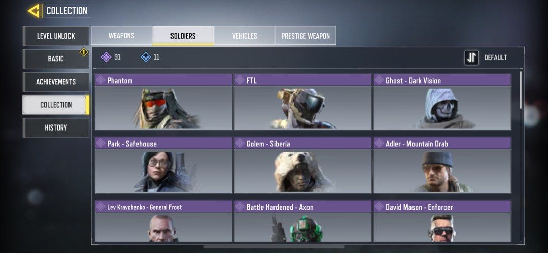 call of duty mobile account! (CODM), Video Gaming, Video Games, Others ...