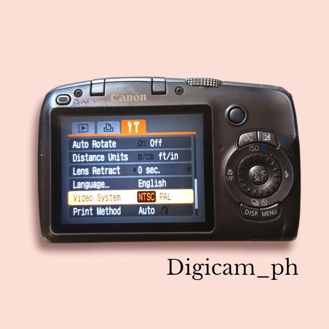 CANON POWERSHOT with Free UNTESTED DIGICAM, Photography, Cameras on ...