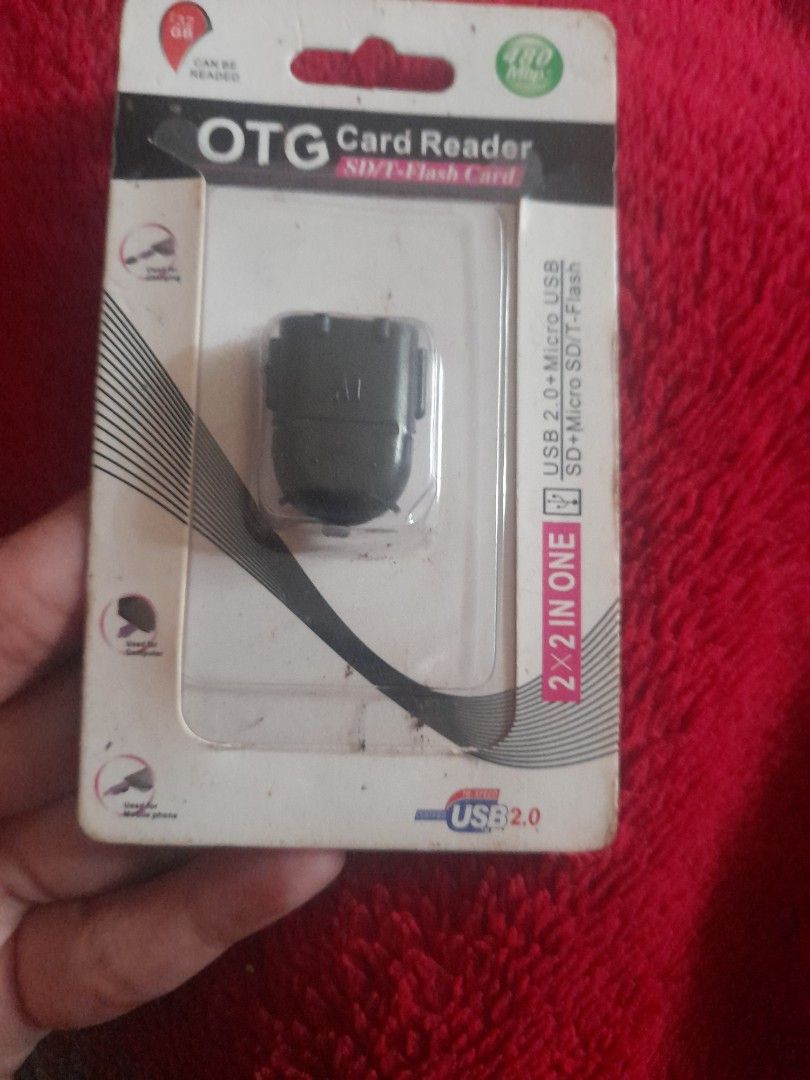 Card reader New, Telepon Seluler & Tablet, Aksesoris Tablet & Handphone ...