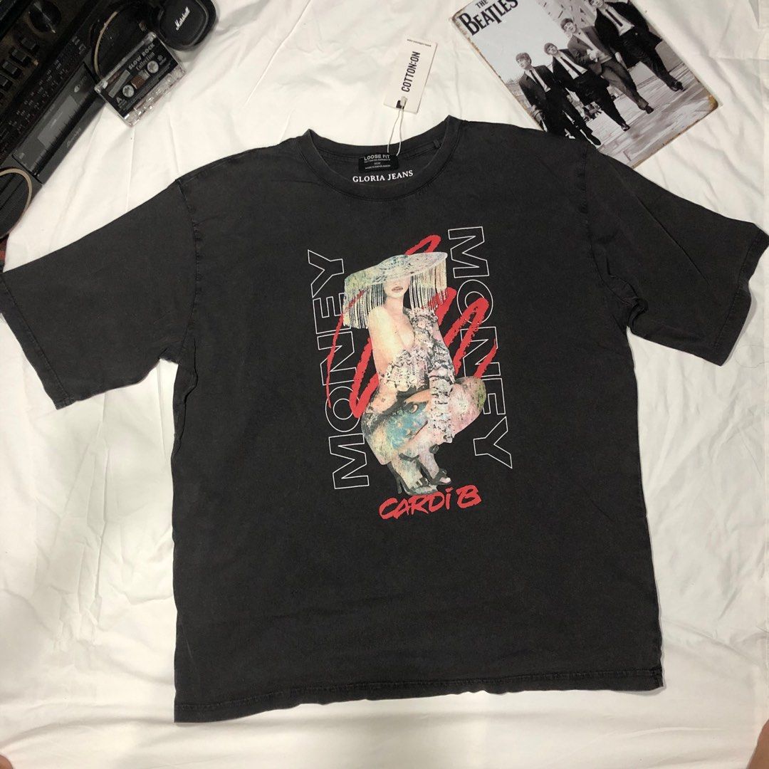 Cardi B Official Merch, Women's Fashion, Tops, Shirts on Carousell