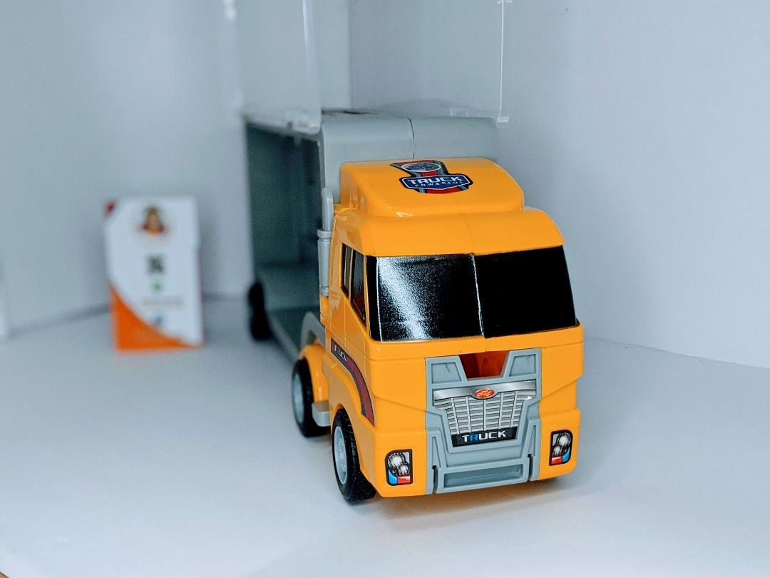 Carrier container toy truck, Hobbies & Toys, Toys & Games on Carousell