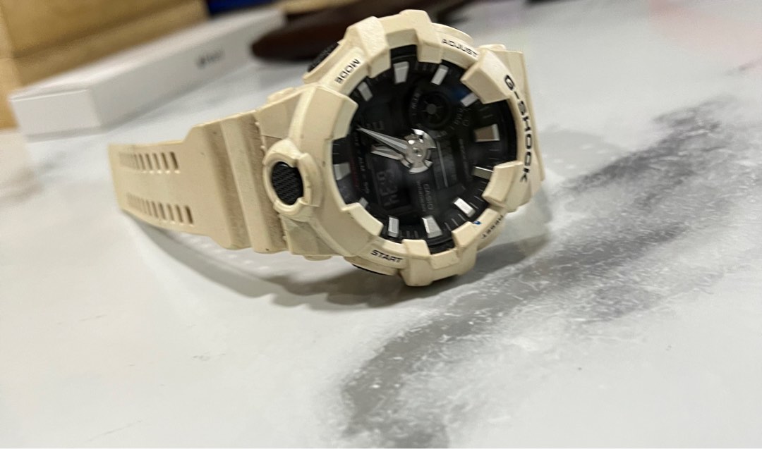 Casio G-Shock(White), Men's Fashion, Watches & Accessories, Watches on ...