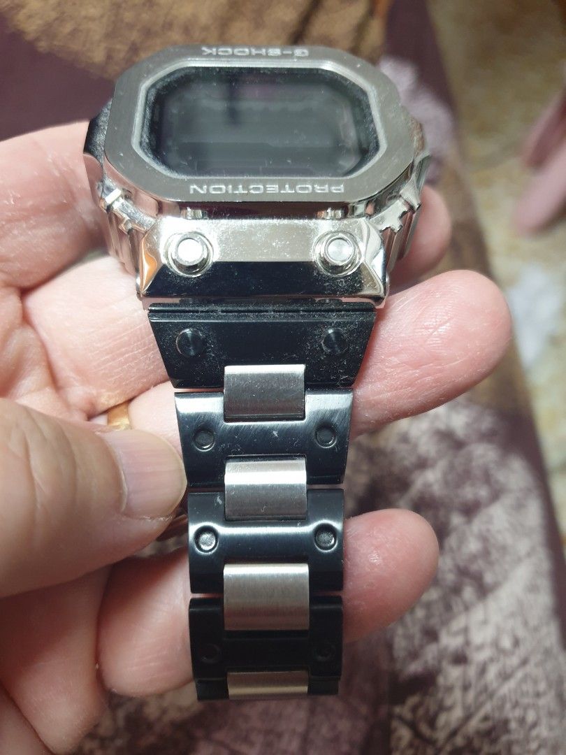 Casio "Monster' all stainless steel Digital!!!, Men's Fashion, Watches ...