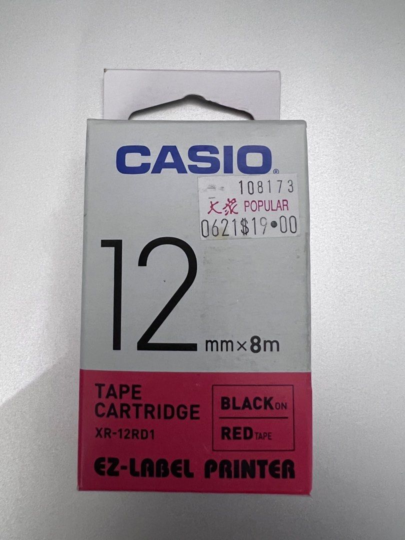 Casio Tape Cartridge, Computers & Tech, Parts & Accessories, Other ...