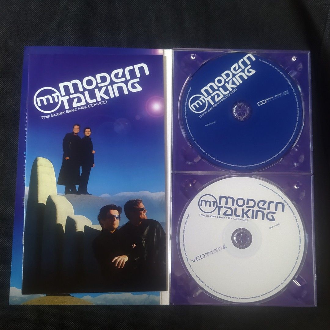 CD VCD Modern Talking - Super Best Hits Music and Video. New unsealed ...