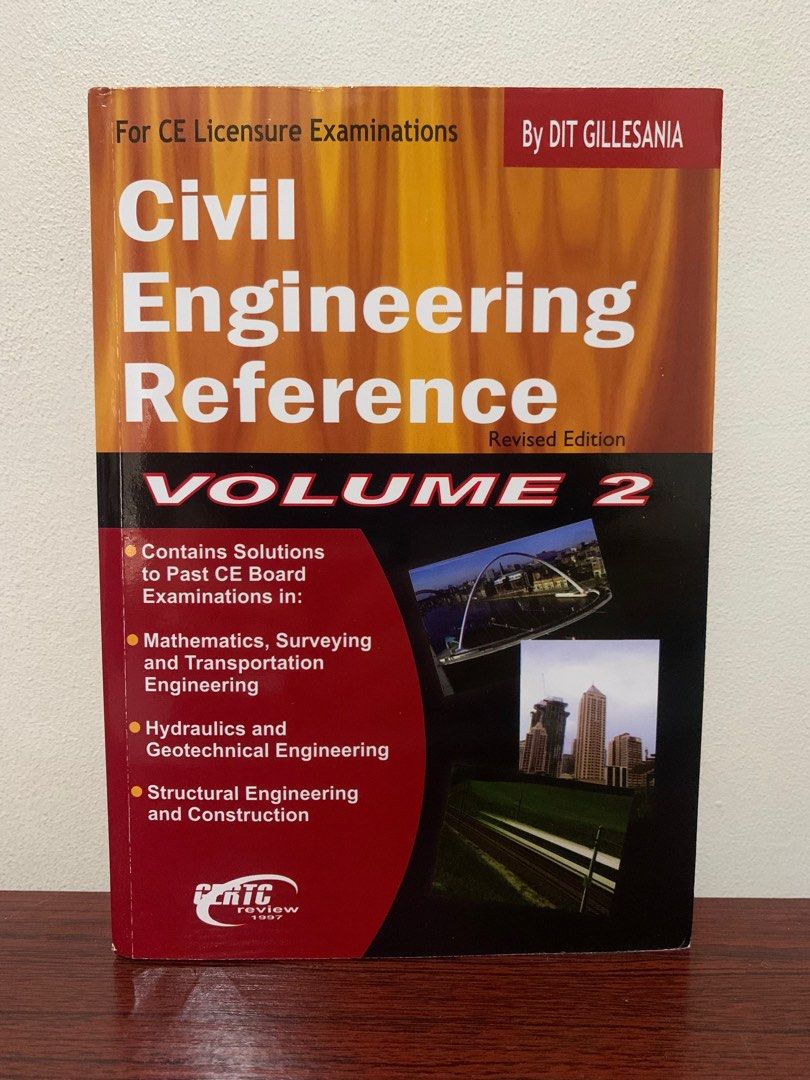 CE Reference Review Books DITG Volume 1-4 and Besa, Hobbies & Toys ...