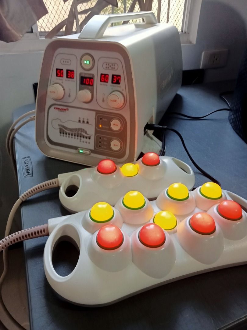 Ceragem Compact P590, Health & Nutrition, Massage Devices on Carousell