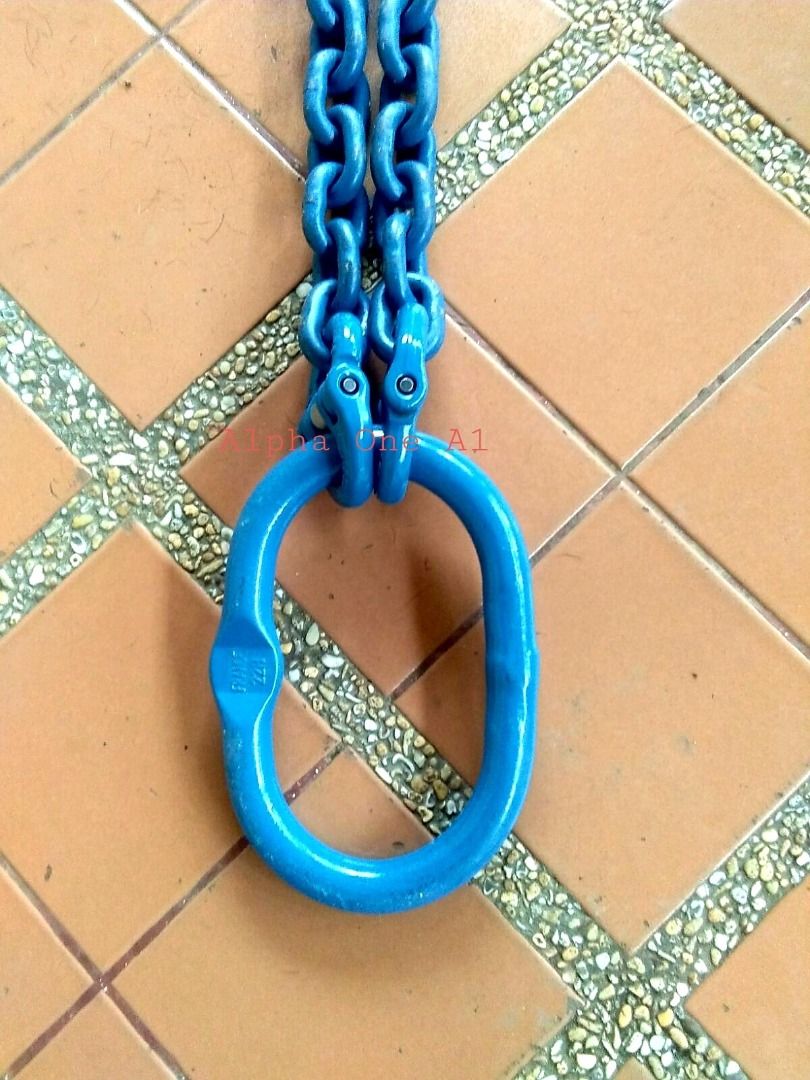 CHAIN SLING ASSEMBLY AVAILABLE FOR 1LEG, 2LEGS, 3LEGS, AND 4LEGS FOR ...