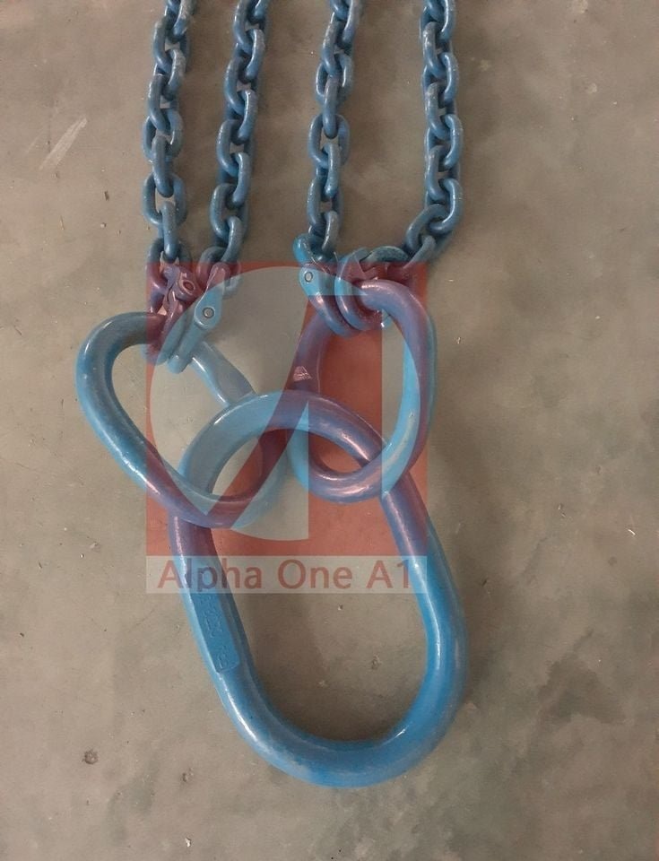 CHAIN SLING ASSEMBLY AVAILABLE FOR 1LEG, 2LEGS, 3LEGS, AND 4LEGS FOR ...