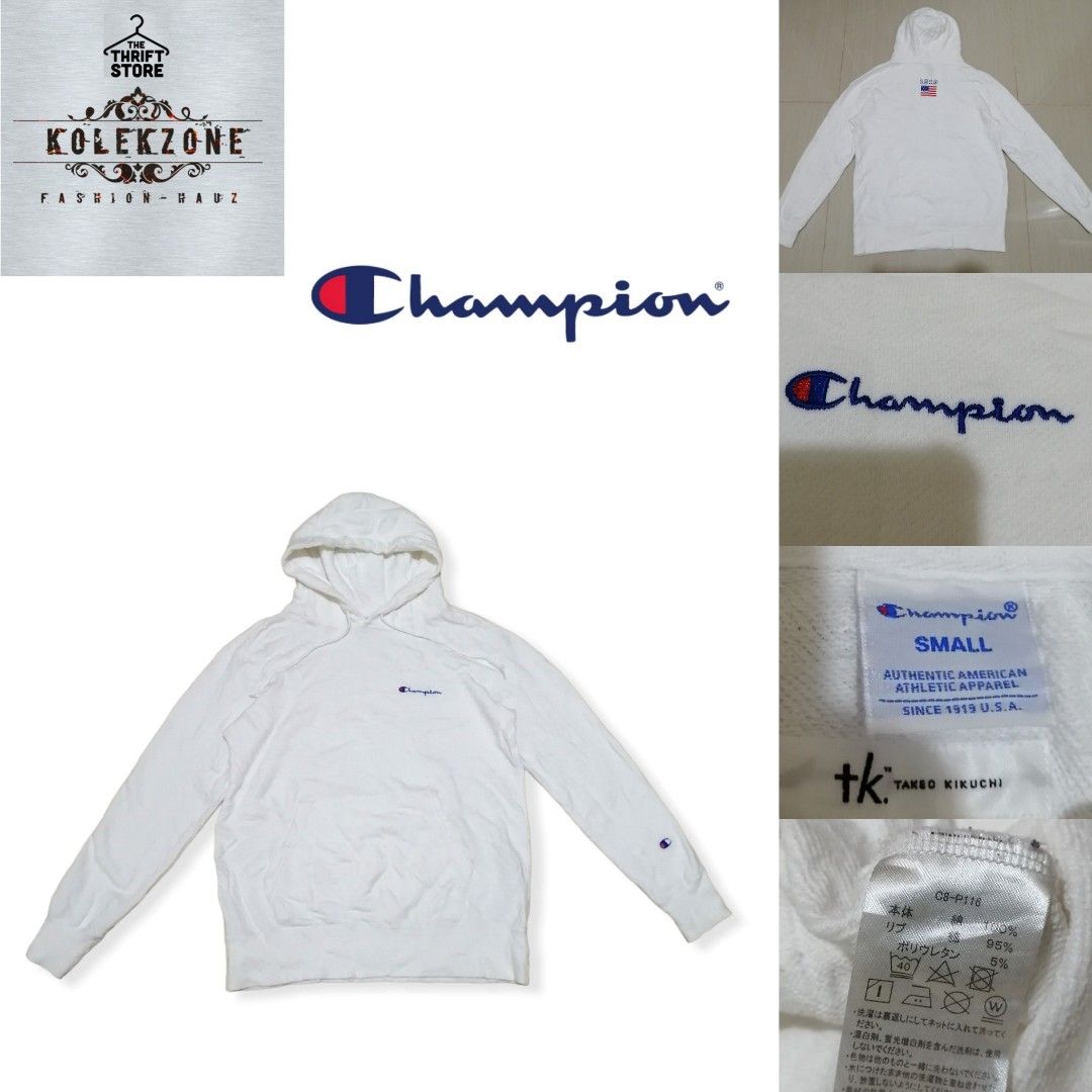Champion, Men's Fashion, Tops & Sets, Hoodies on Carousell