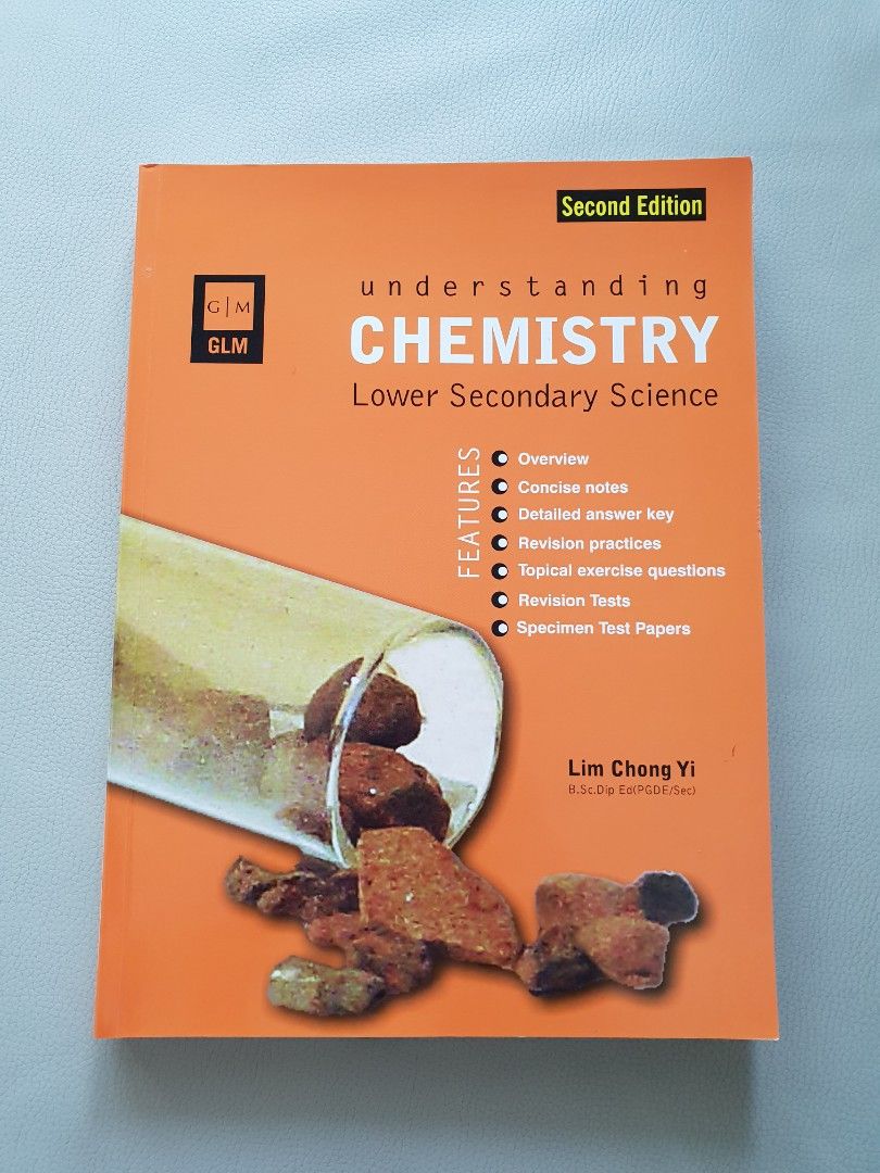 Chemistry lower sec science (sec 1 / sec 2) assessment book, Hobbies ...