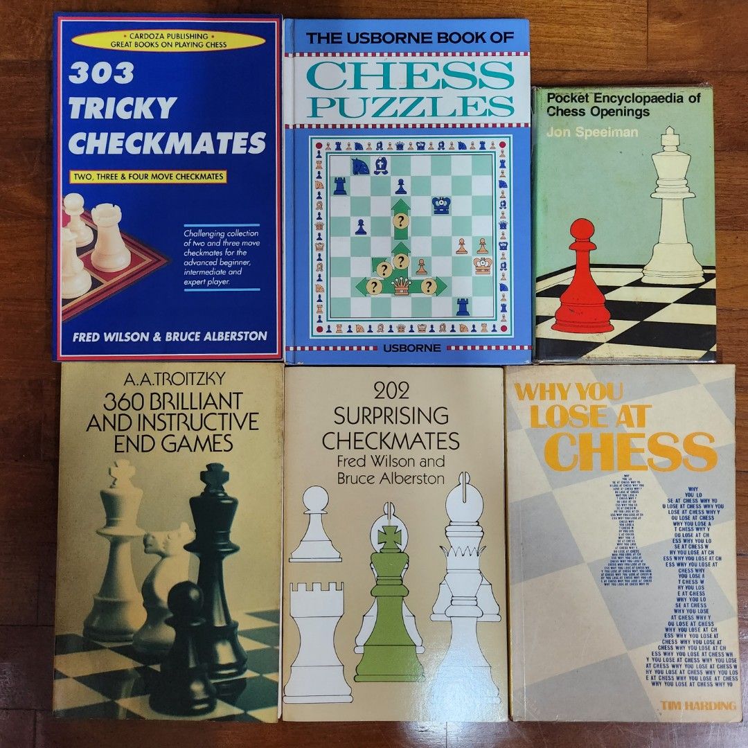 Chess books, Hobbies & Toys, Books & Magazines, Fiction & Non-Fiction ...