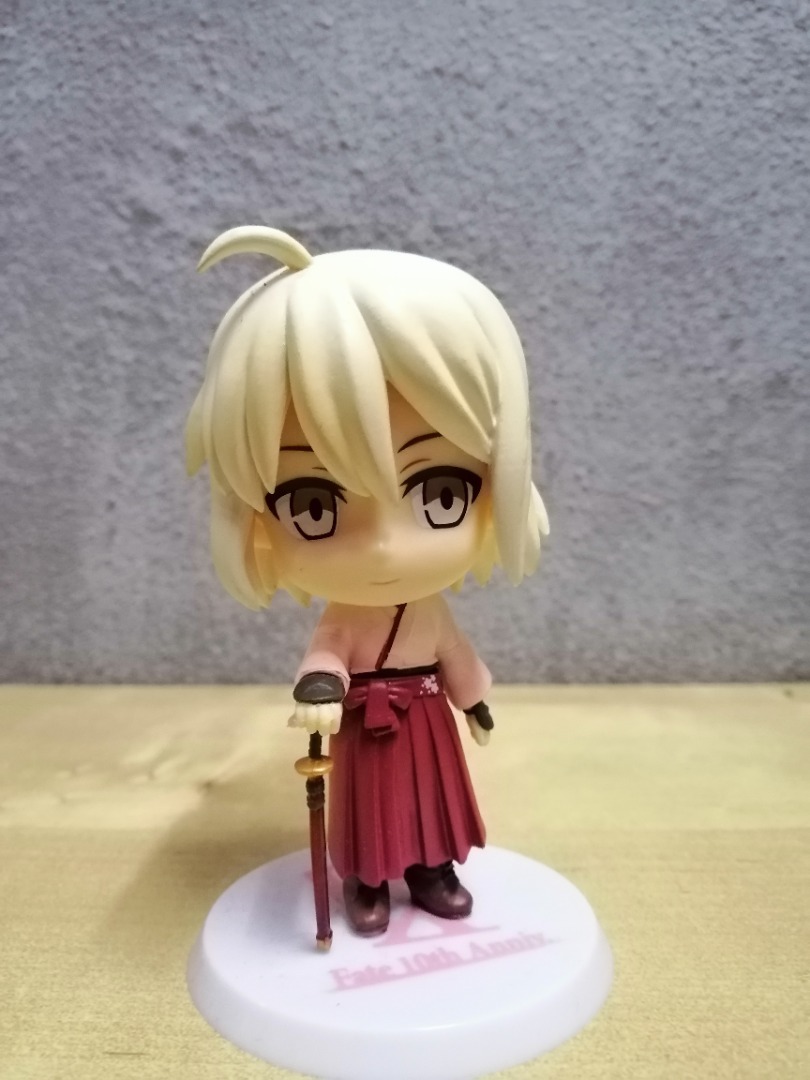 Chibi Kyun Chara Fate Grand Order Saber Okita Souji Chibi Banpresto Hobbies And Toys Toys