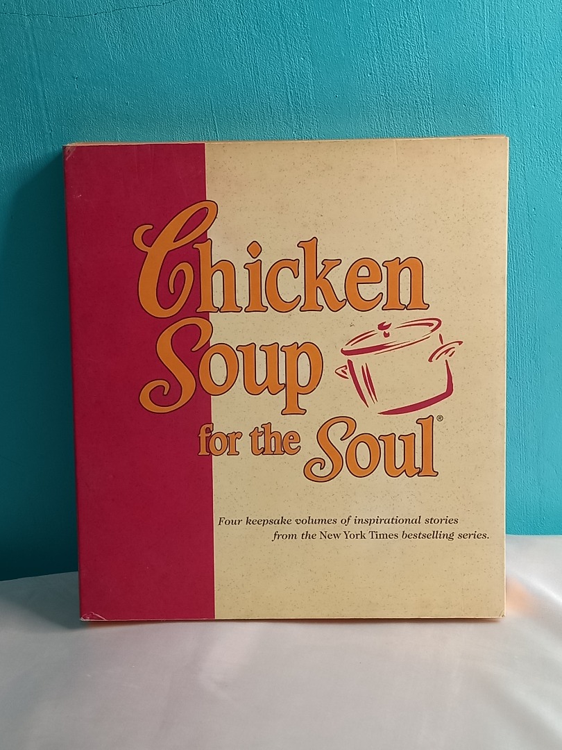Chicken Soup For The Soul Book Set of 4 Mini Books, Hobbies & Toys ...