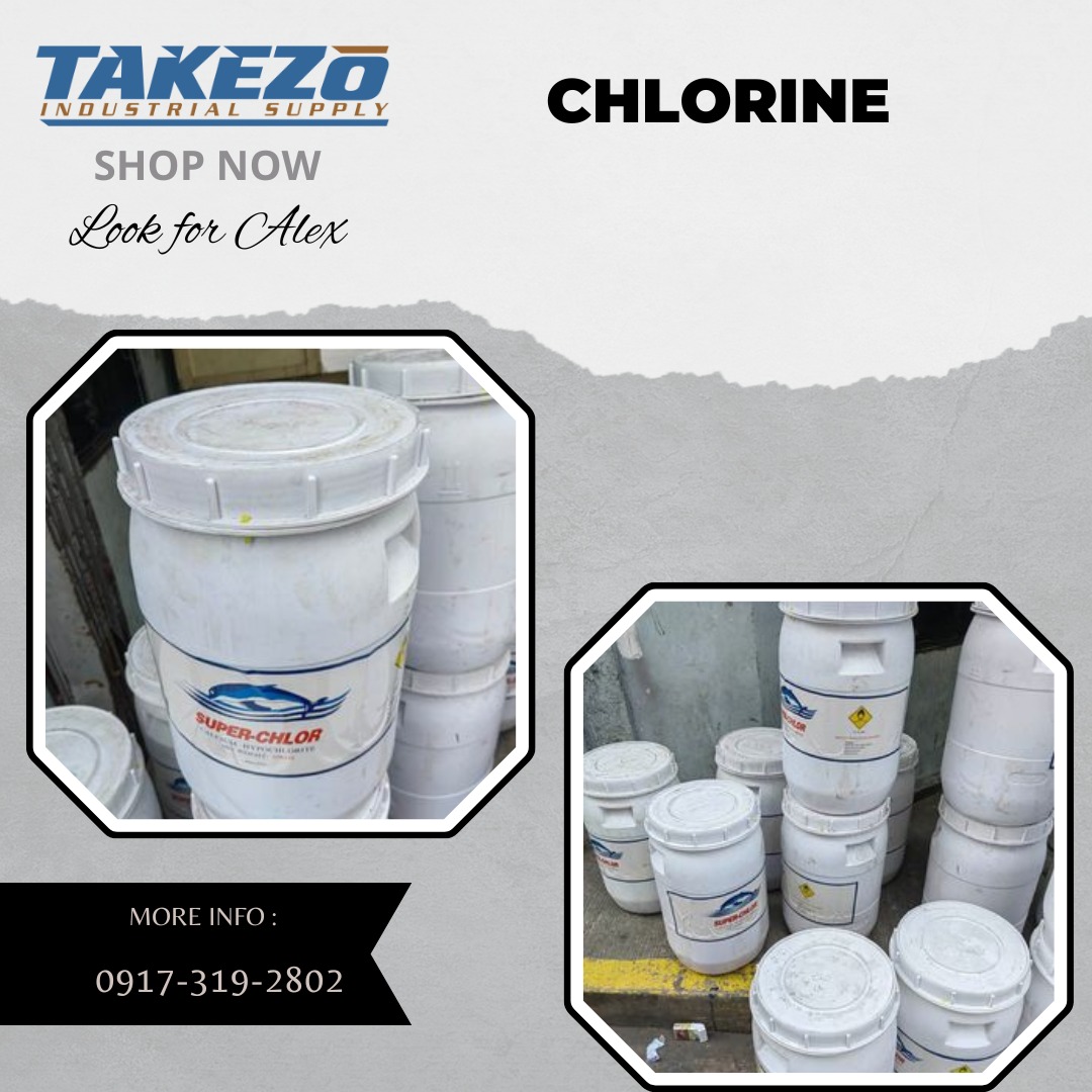 Chlorine, Commercial & Industrial, Construction Tools & Equipment on ...