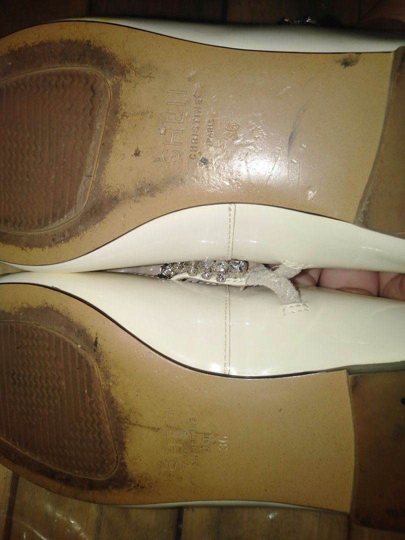 Christine Shell - Euro 36, Women's Fashion, Footwear, Flats & Sandals ...