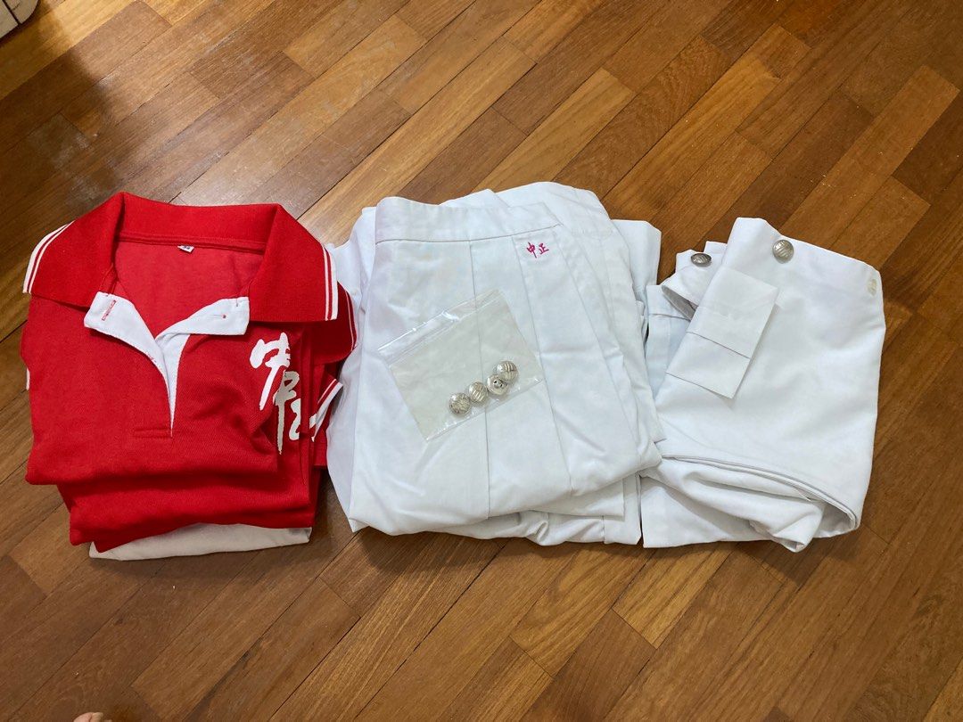 Chung Cheng High Main uniform, Babies & Kids, Babies & Kids Fashion on ...