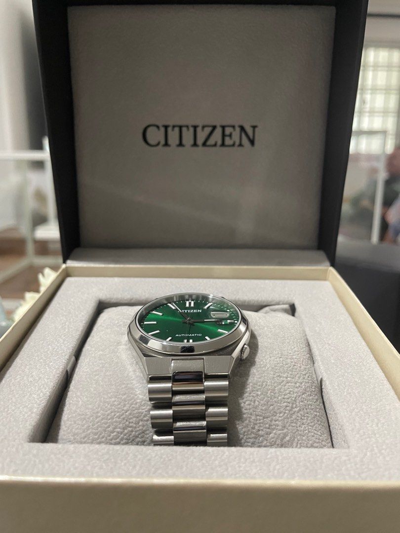 Citizen Nj-0151-81x (green dial), Men's Fashion, Watches & Accessories ...