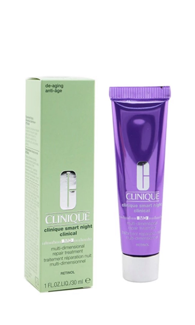 Clinique Smart Night Retinol, Beauty & Personal Care, Face, Face Care ...