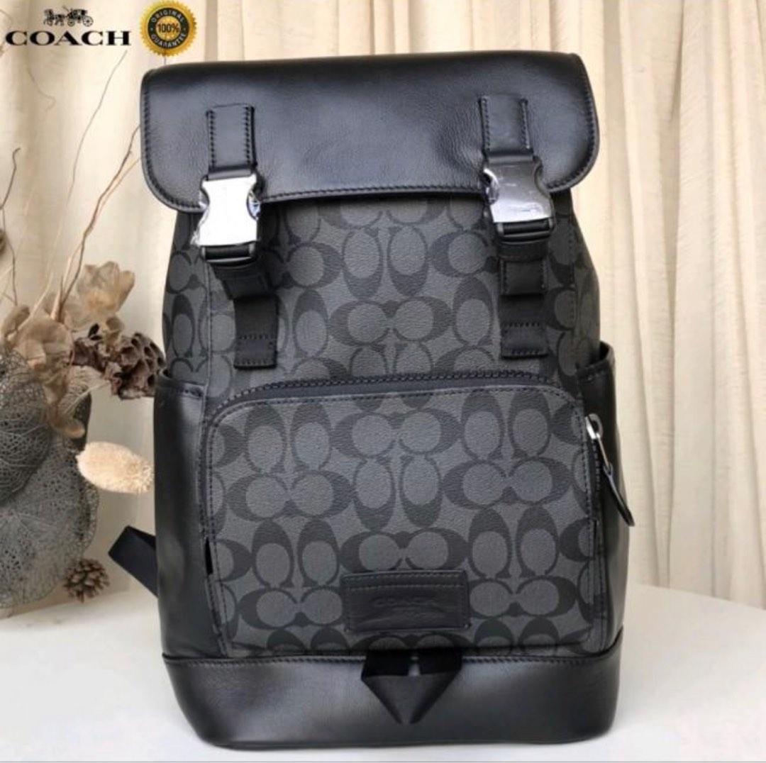 Coach backpack, Men's Fashion, Bags, Backpacks on Carousell