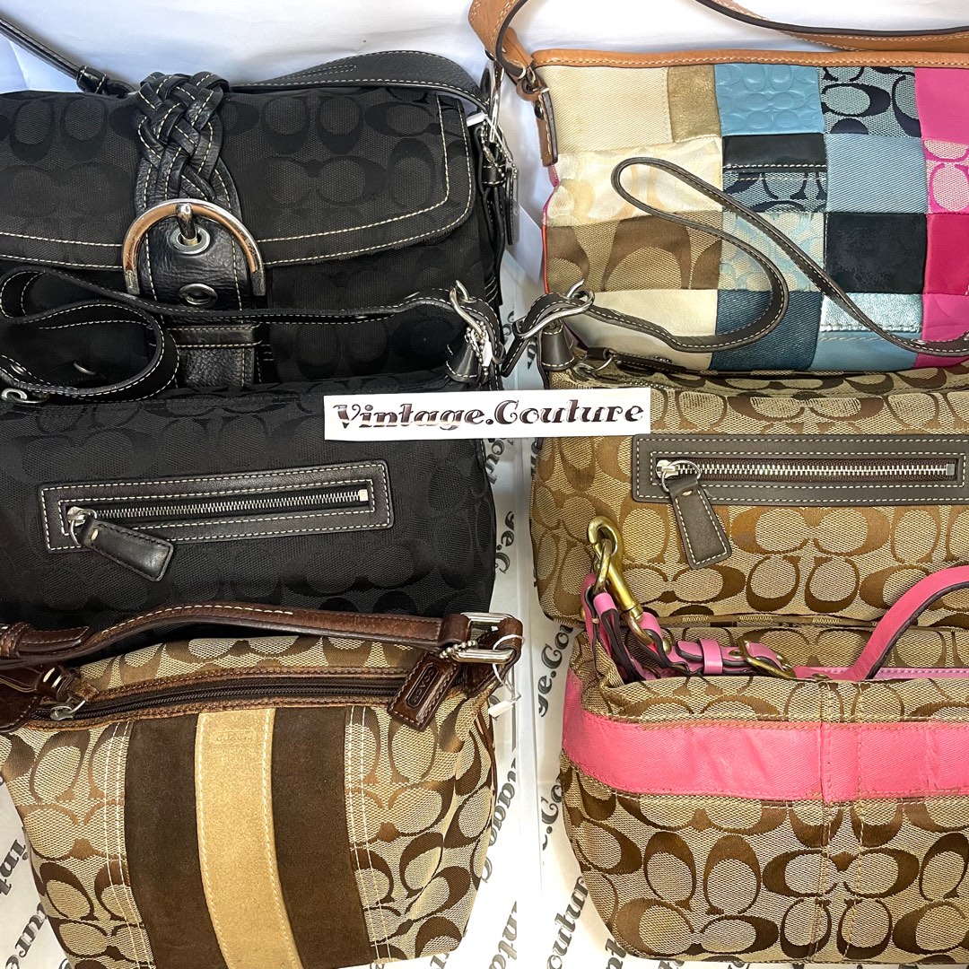 Coach Bags, Luxury, Bags & Wallets on Carousell