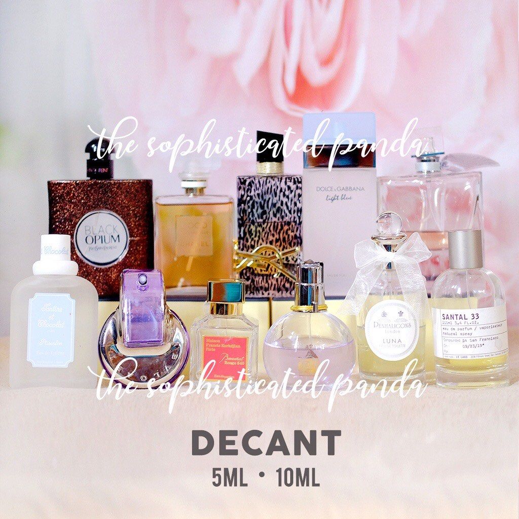 COD [Decant/Takal] MFK Baccarat Rouge 450 Authentic US Tester Perfumes ...