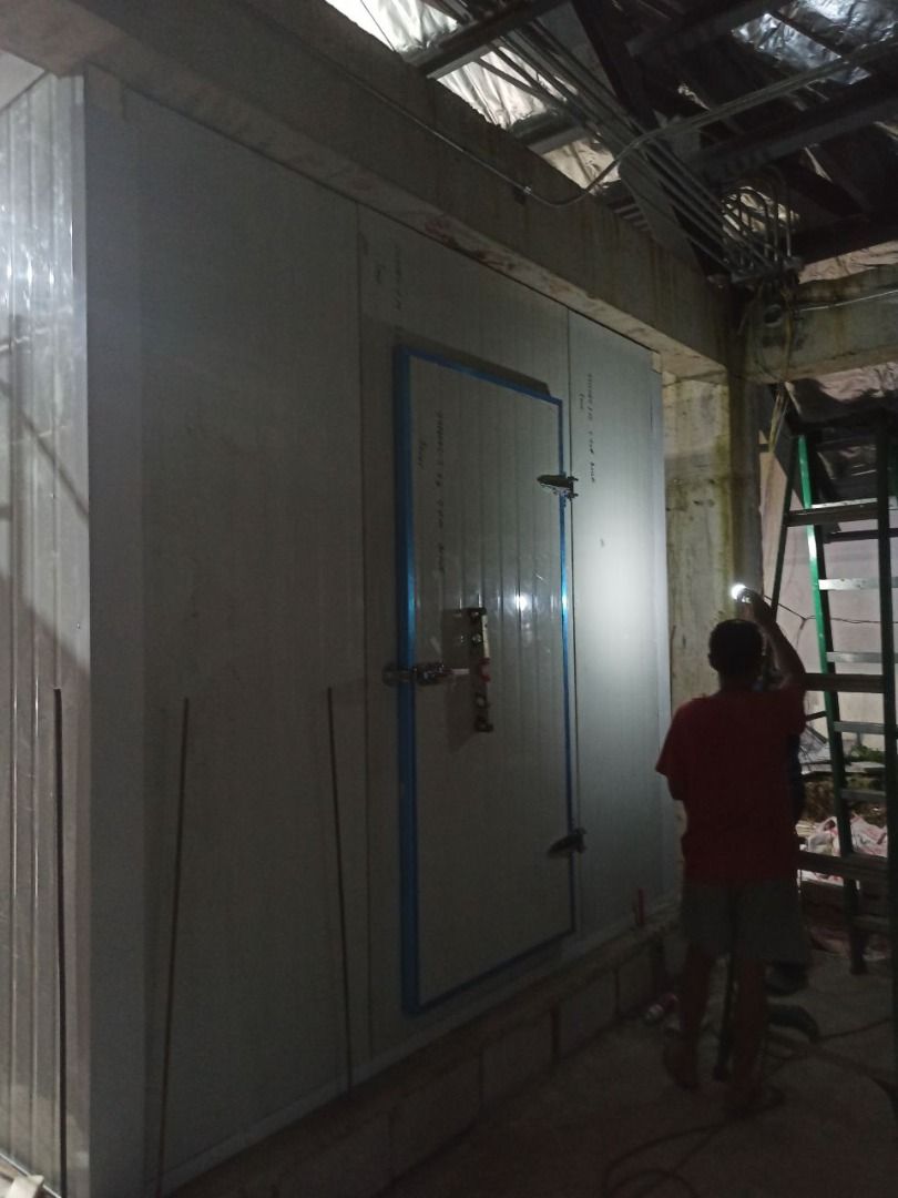 Cold Storage Walk In Freezer/Chiller Cold Room Blast Freezer ...