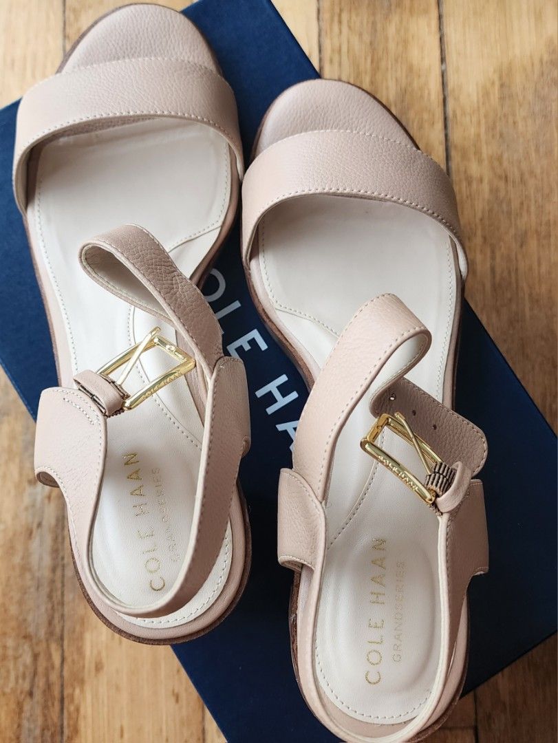 Cole Haan new sandals, Women's Fashion, Footwear, Sandals on Carousell