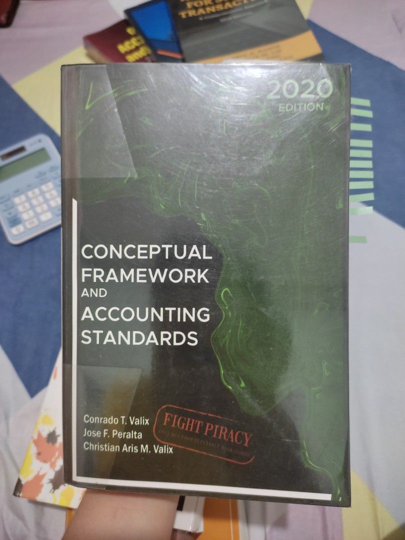 Conceptual Framework and Accounting Standards 2020 Edition (Valix ...