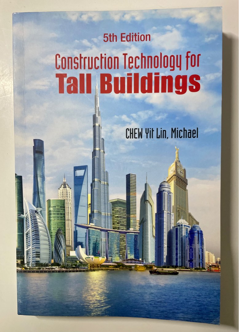 Construction Technology for Tall Buildings (5th edition), Hobbies ...